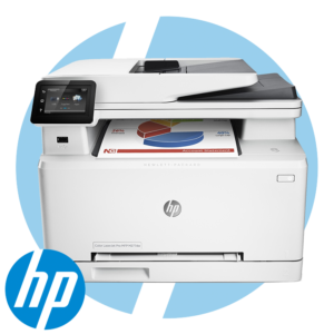 HP Color LaserJet Pro MFP M277dw Printer – Primetech Network System ...